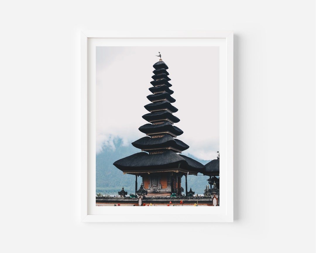 Bali Print - Temples of Bali - Bali Wall Art - Temple Print - Etsy