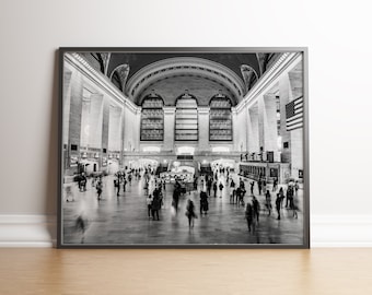 Grand Central Station Poster | Etsy