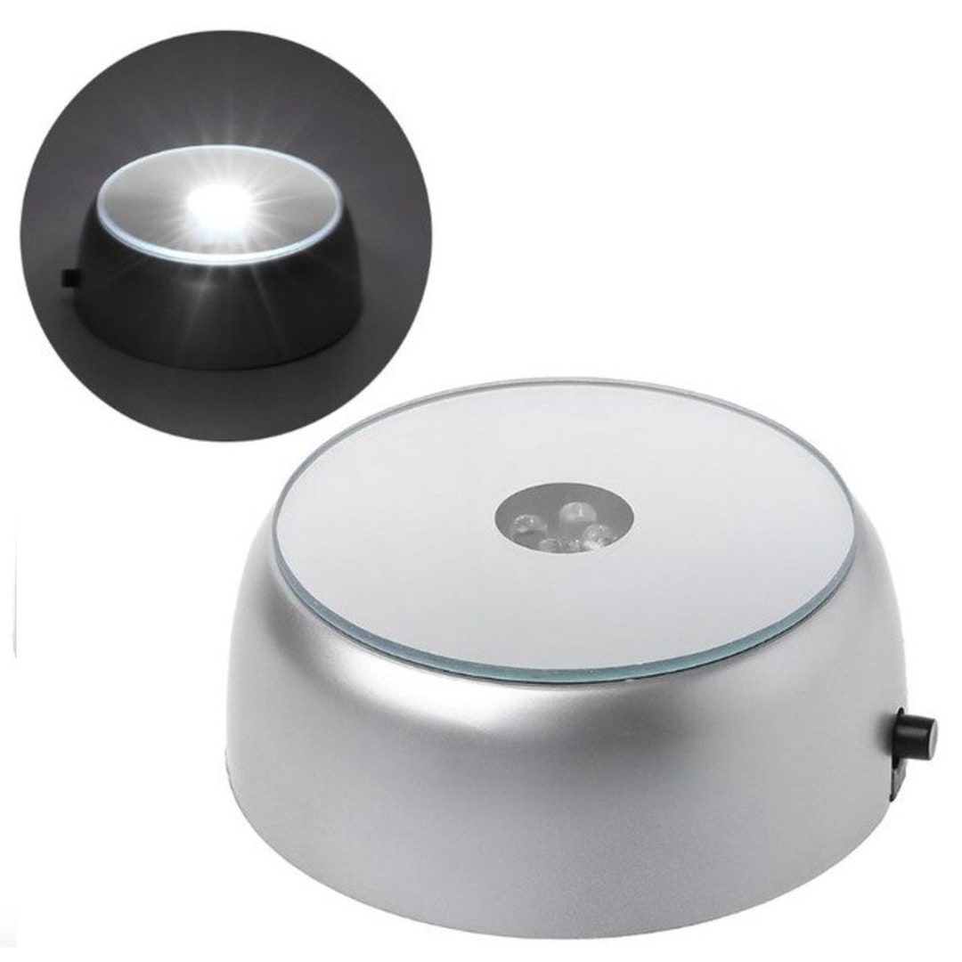 Mirrored Display Light Base for Nighttime Nicholas Diaphonization ...