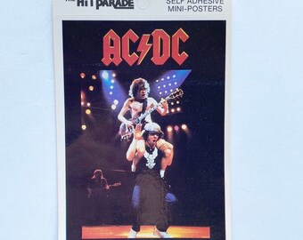 Bon Scott Poster - Etsy