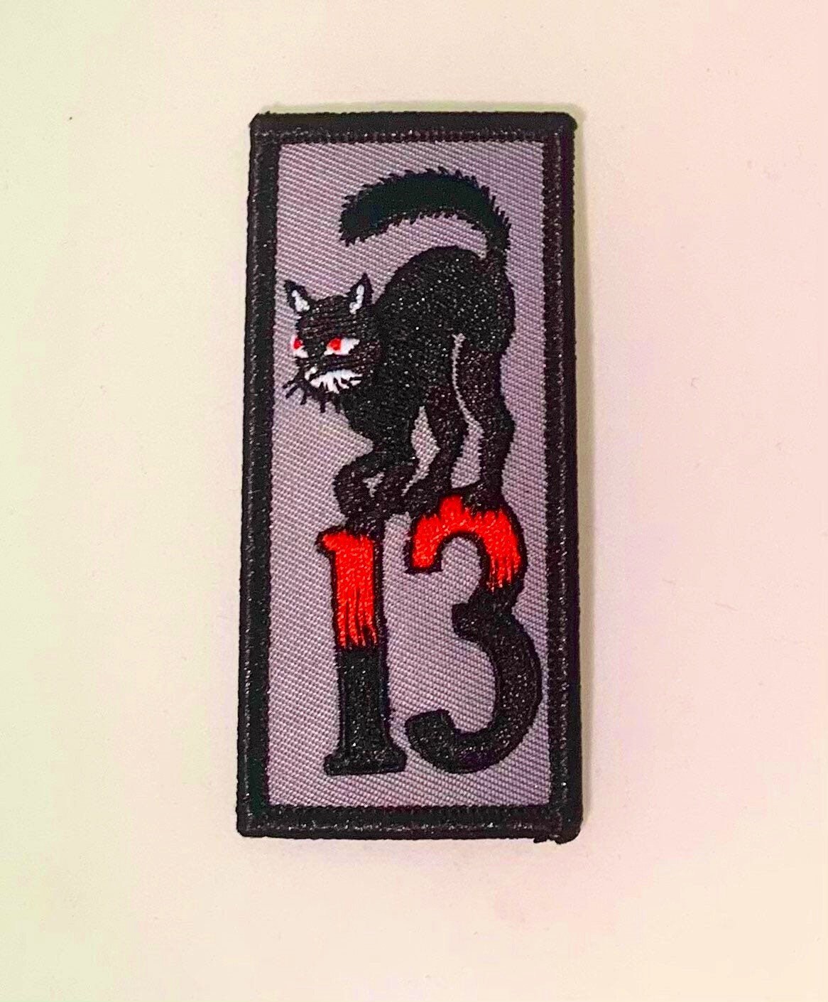 Lucky 13 Cat Tattoo