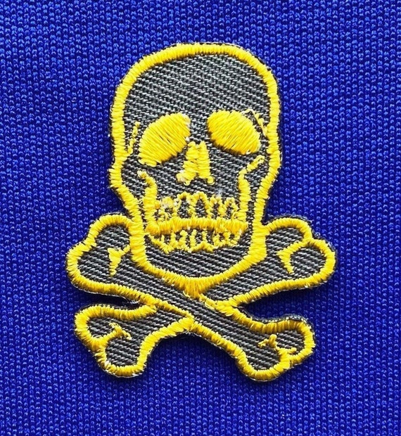 Punk Skull And Crossbones