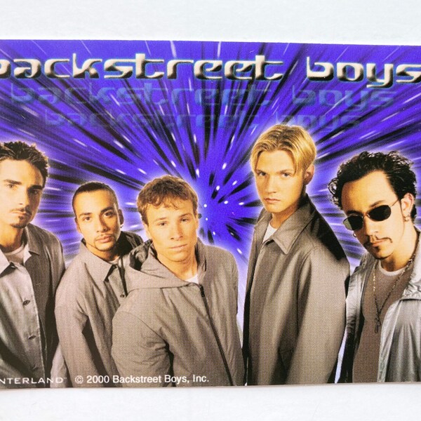 Backstreet Boys - Etsy