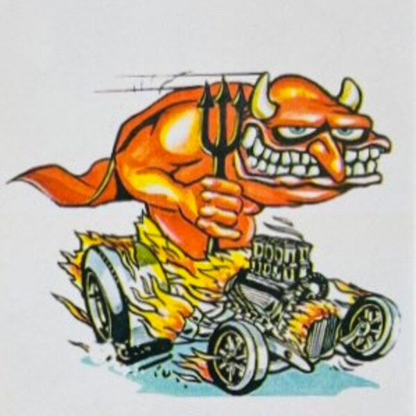 Rat Fink Stickers - Etsy