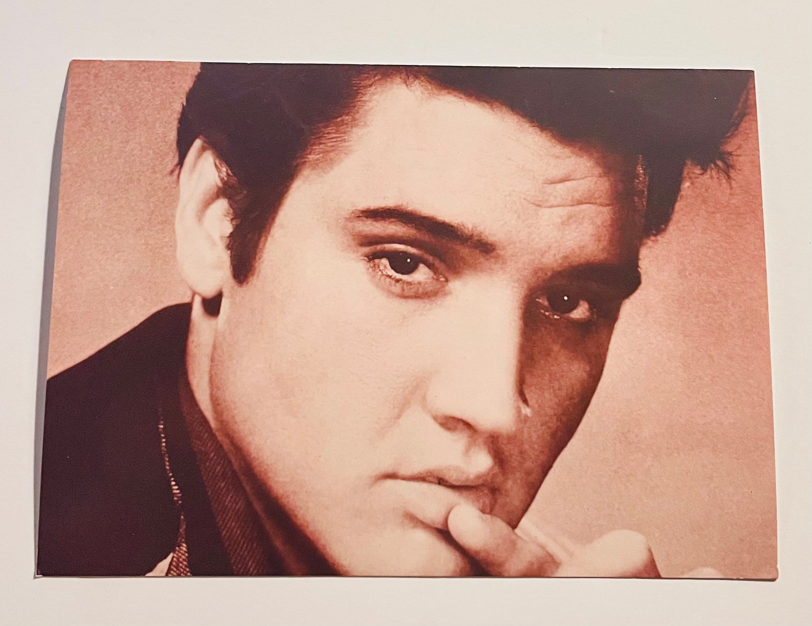 1980s Elvis Presley Photo Post Card Vintage NOS Never Used | Etsy