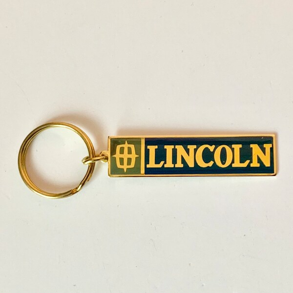 Lincoln Keychain - Etsy