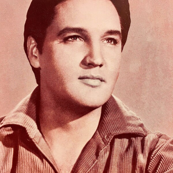 Elvis Presley Postcard - Etsy