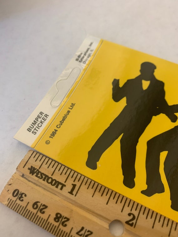 Bumper Stickers Stickers, Labels & Tags Vintage 80s WHAM Band Bumper ...