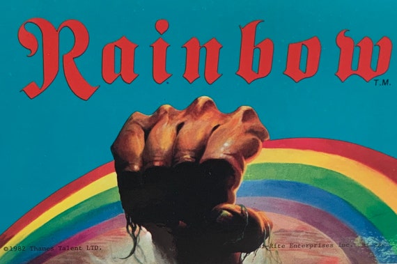 Rainbow Band Album Covers