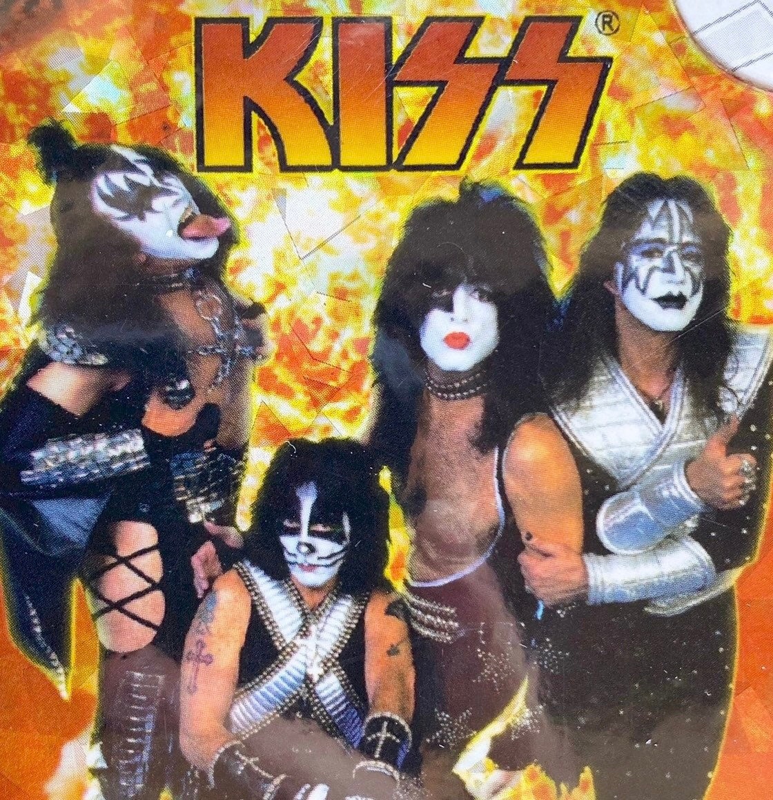 Collectibles Art & Collectibles Memorabilia RARE Vintage KISS Band ...