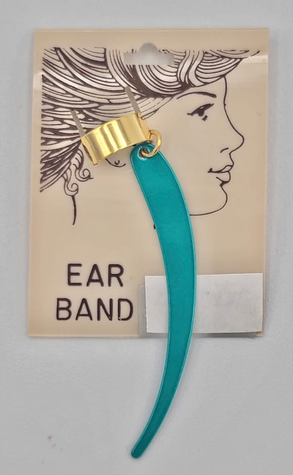 ear cuff 80s original - Gem
