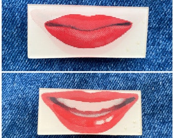 Lenticular Pin Badge - Etsy