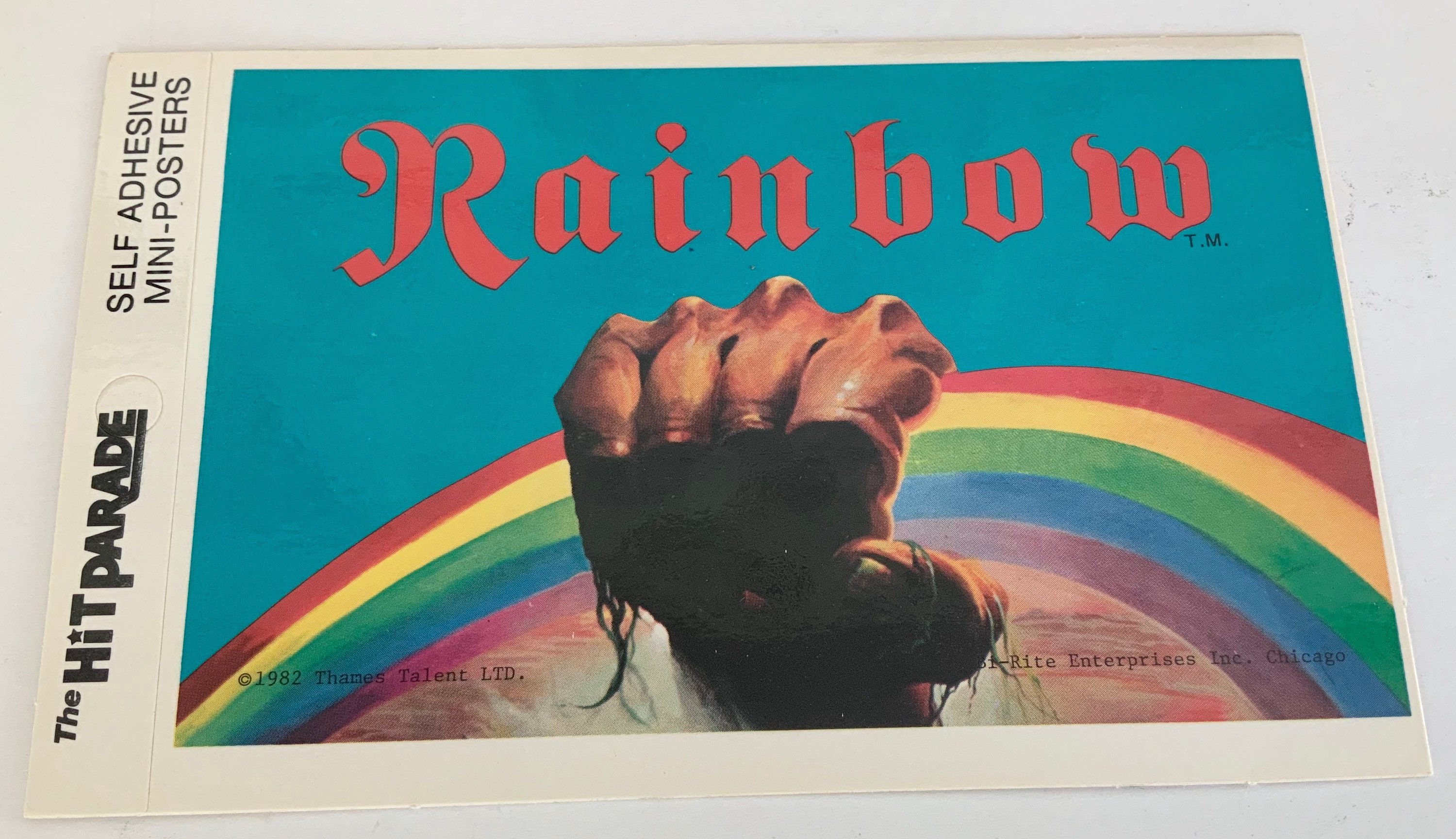 Rainbow Band Album Covers