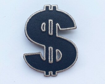 Money Sign Patch - Etsy