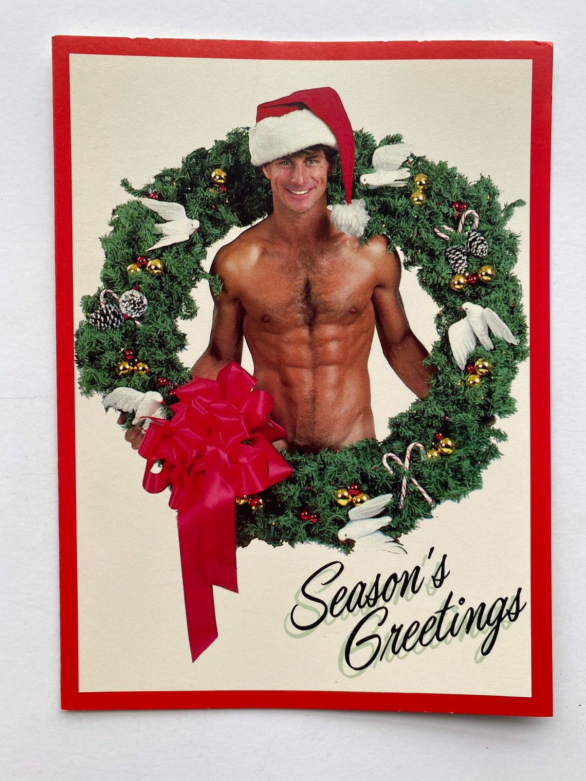 Vintage 1980s LGBTQ Naughty Christmas Greeting Cards / LOT OF | Etsy