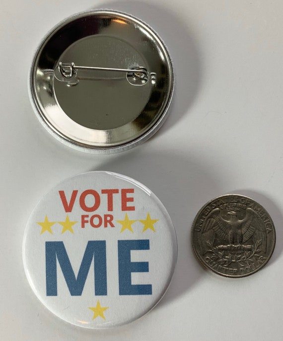 Vote For Me Badges