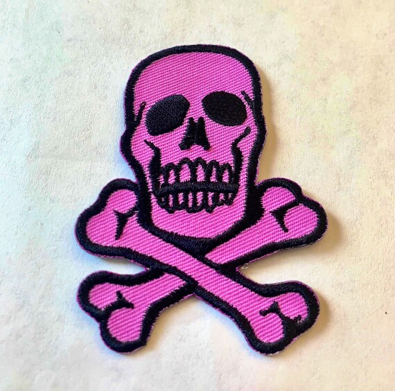 Purple Skull And Crossbones