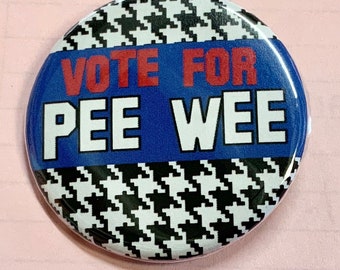 Pee Wee Button - Etsy
