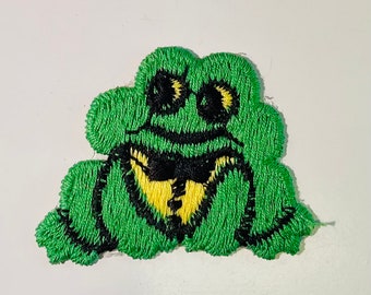 Frog Sew on Patch - Etsy