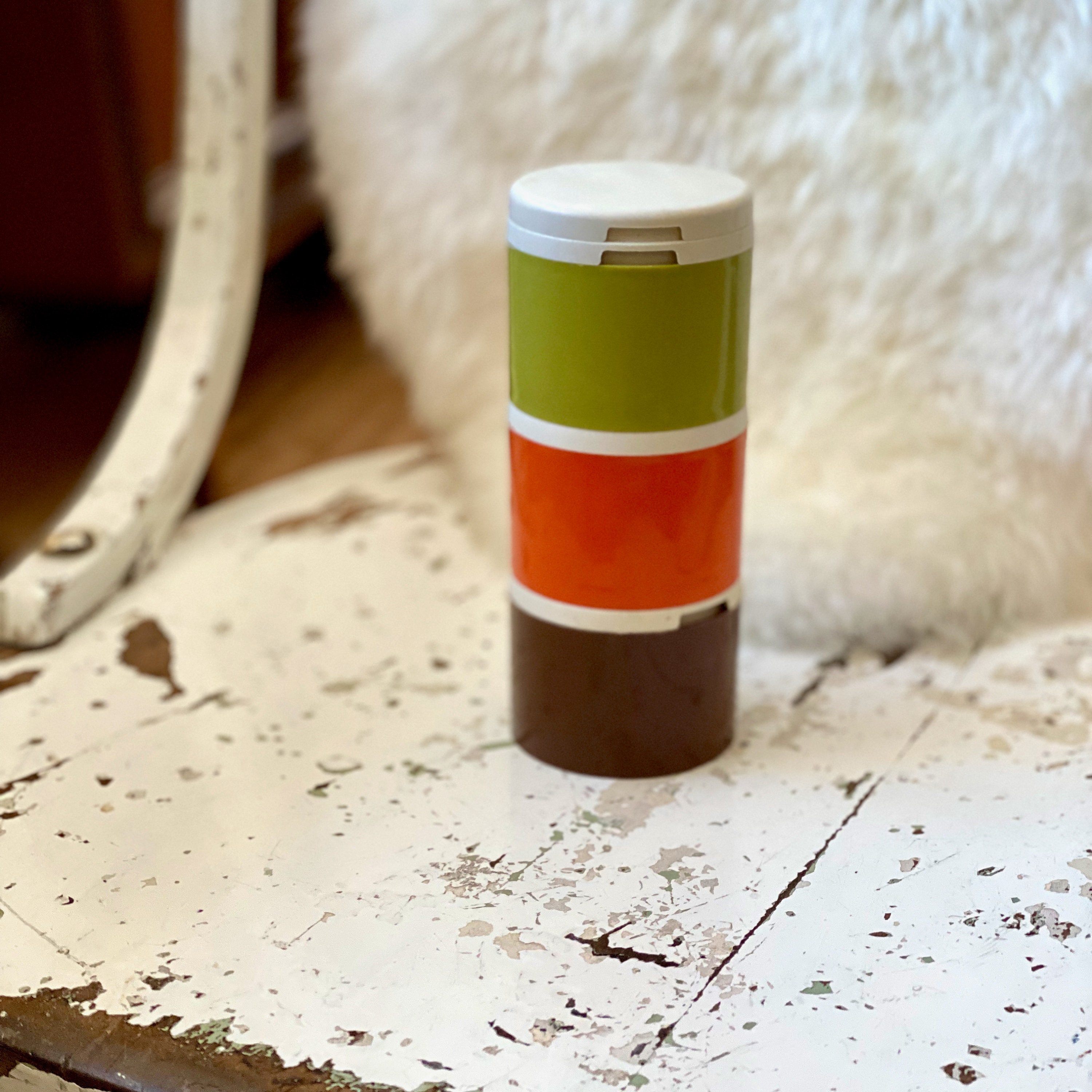 70s Tupperware Stacking Spice Containers // Set of 3 Vintage - Etsy