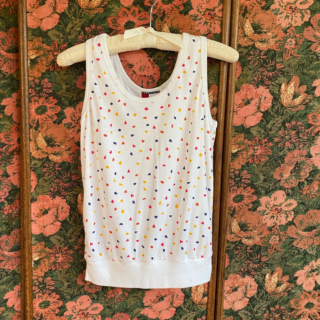 Vintage Headliners Top // 90s Tank // 90s Style - Etsy