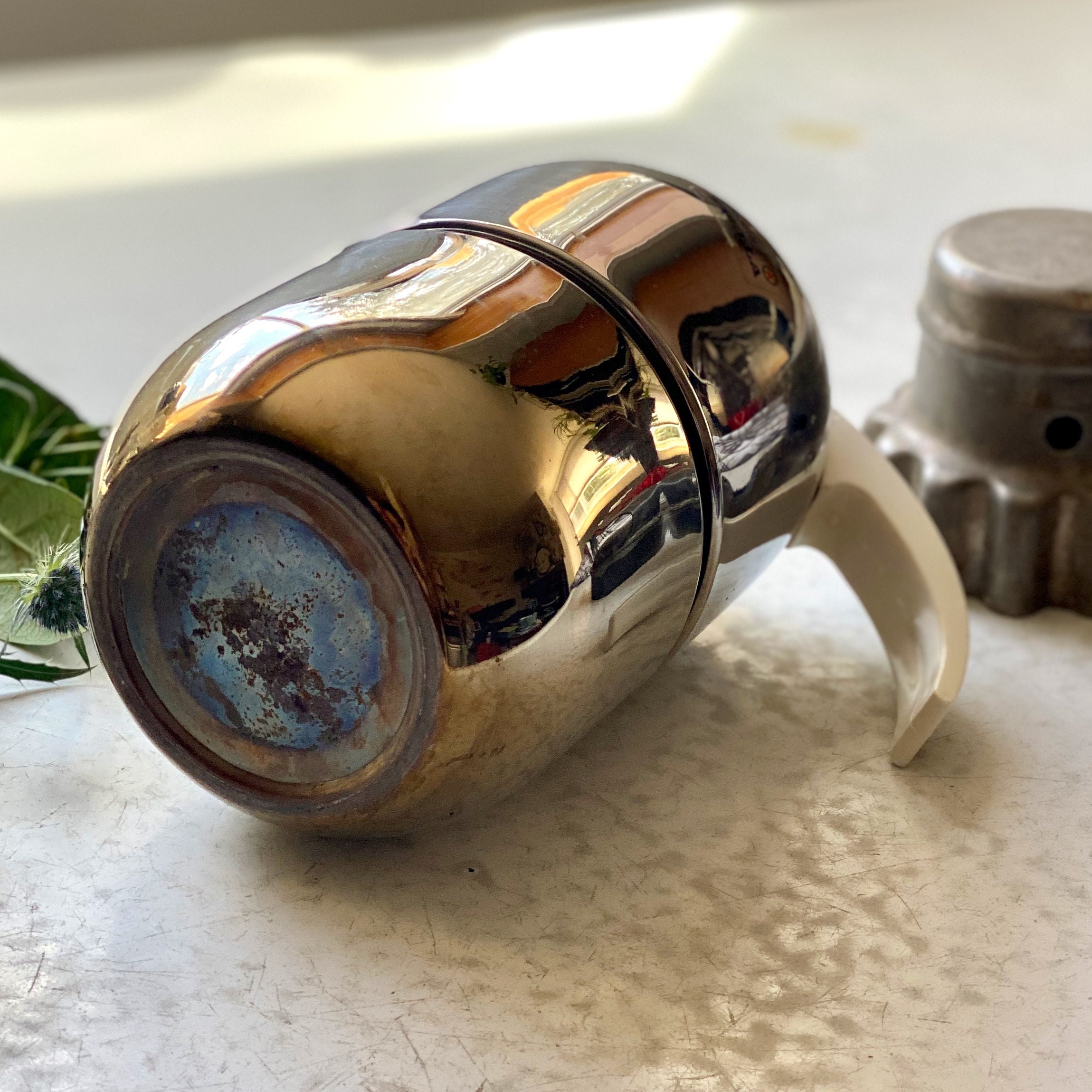 Stella Moka Coffee Pot // Stovetop Coffee Maker // Vintage 80s ...