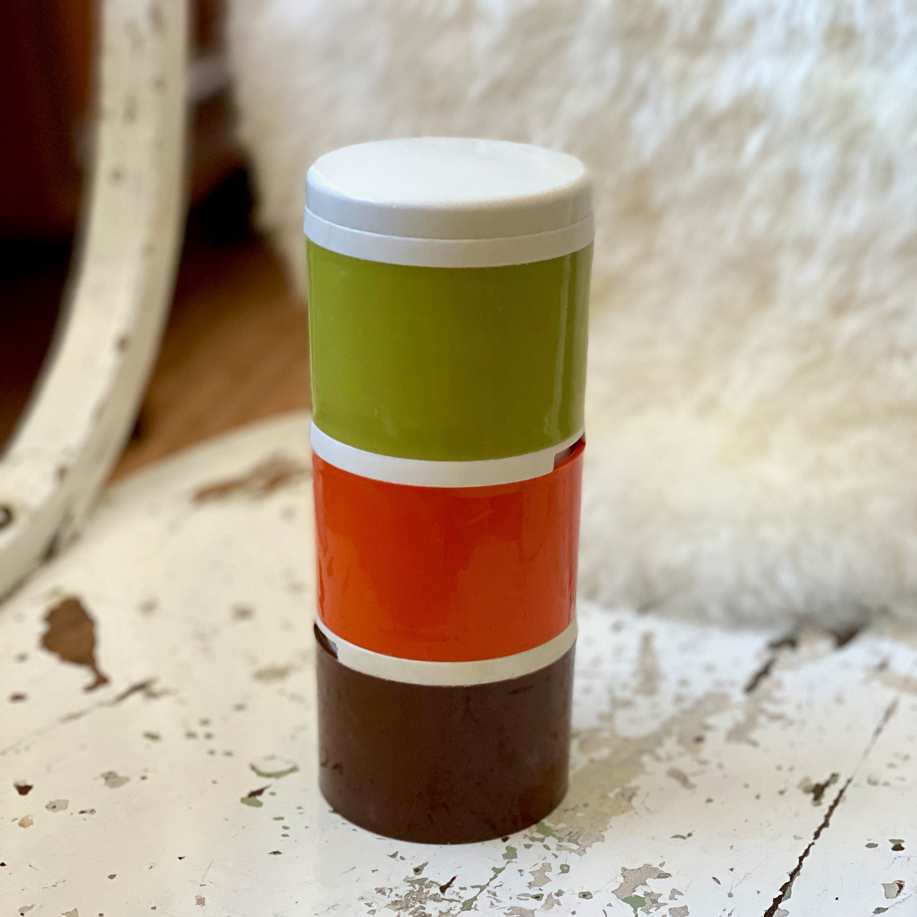 70s Tupperware Stacking Spice Containers // Set of 3 Vintage - Etsy