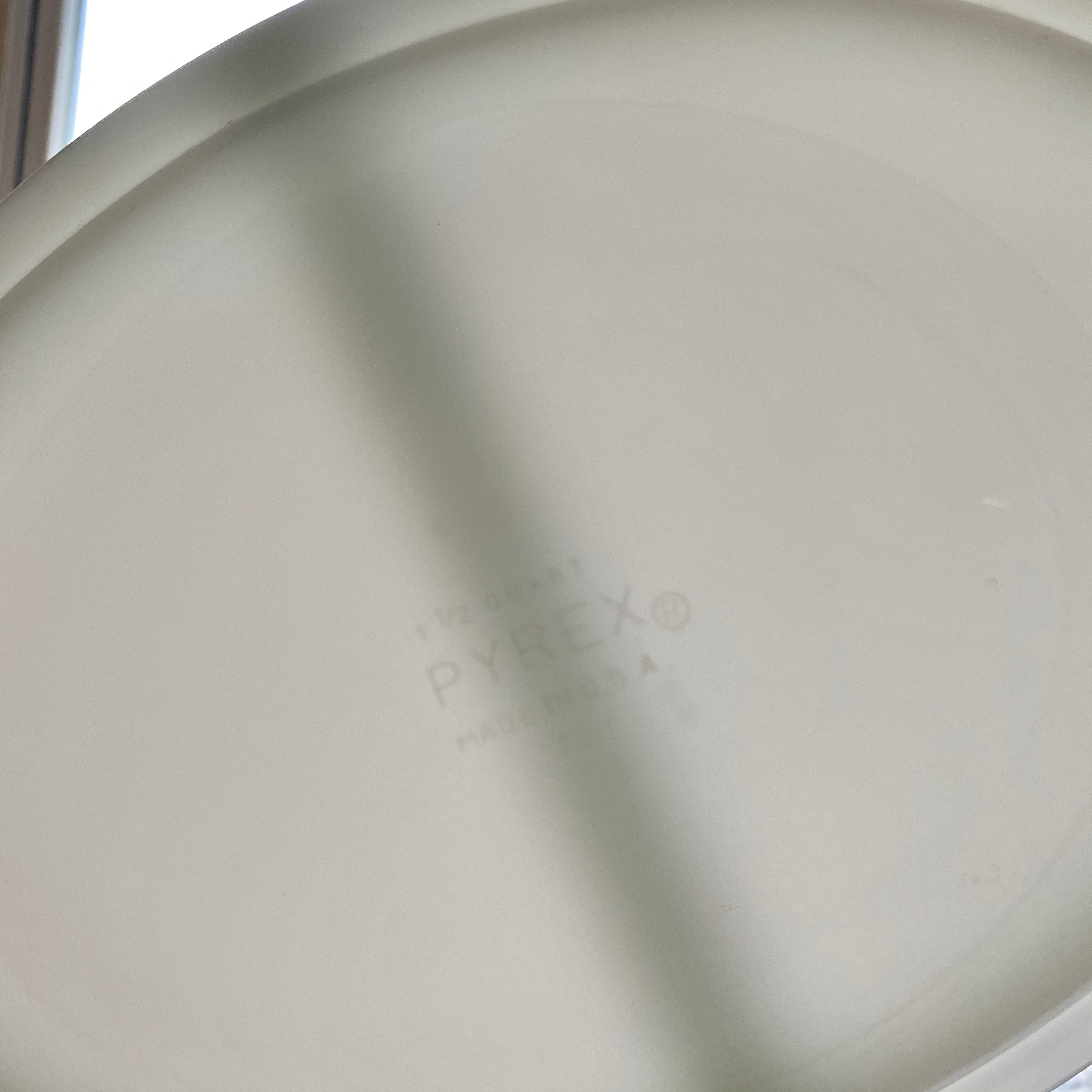 Pyrex Divided 1.5 Quart Divided Casserole Dish in Royal Wheat | Etsy