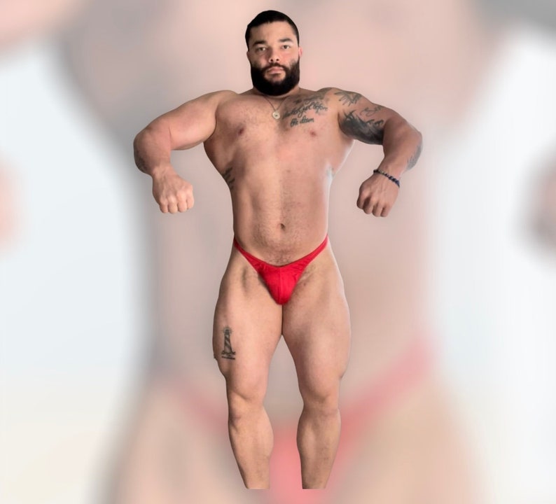 Men's Bodybuilding Posing Trunks |men's Posing Trunks | Men's Suits | Holographic Posing Trunks ...