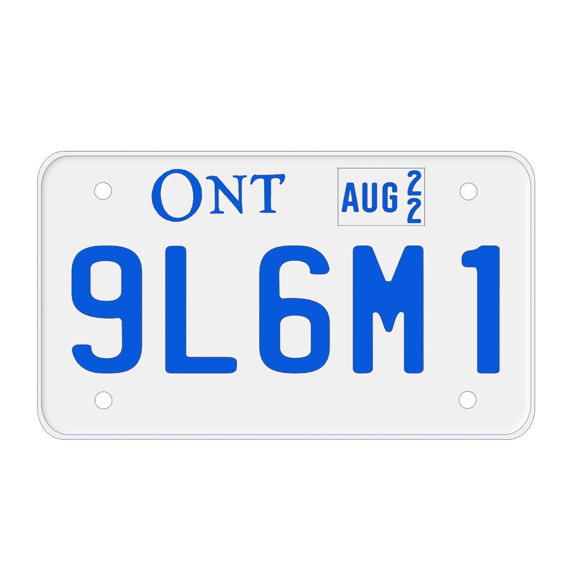 Licence Plate Canada Military Custom Personalized s Auto Bike ...