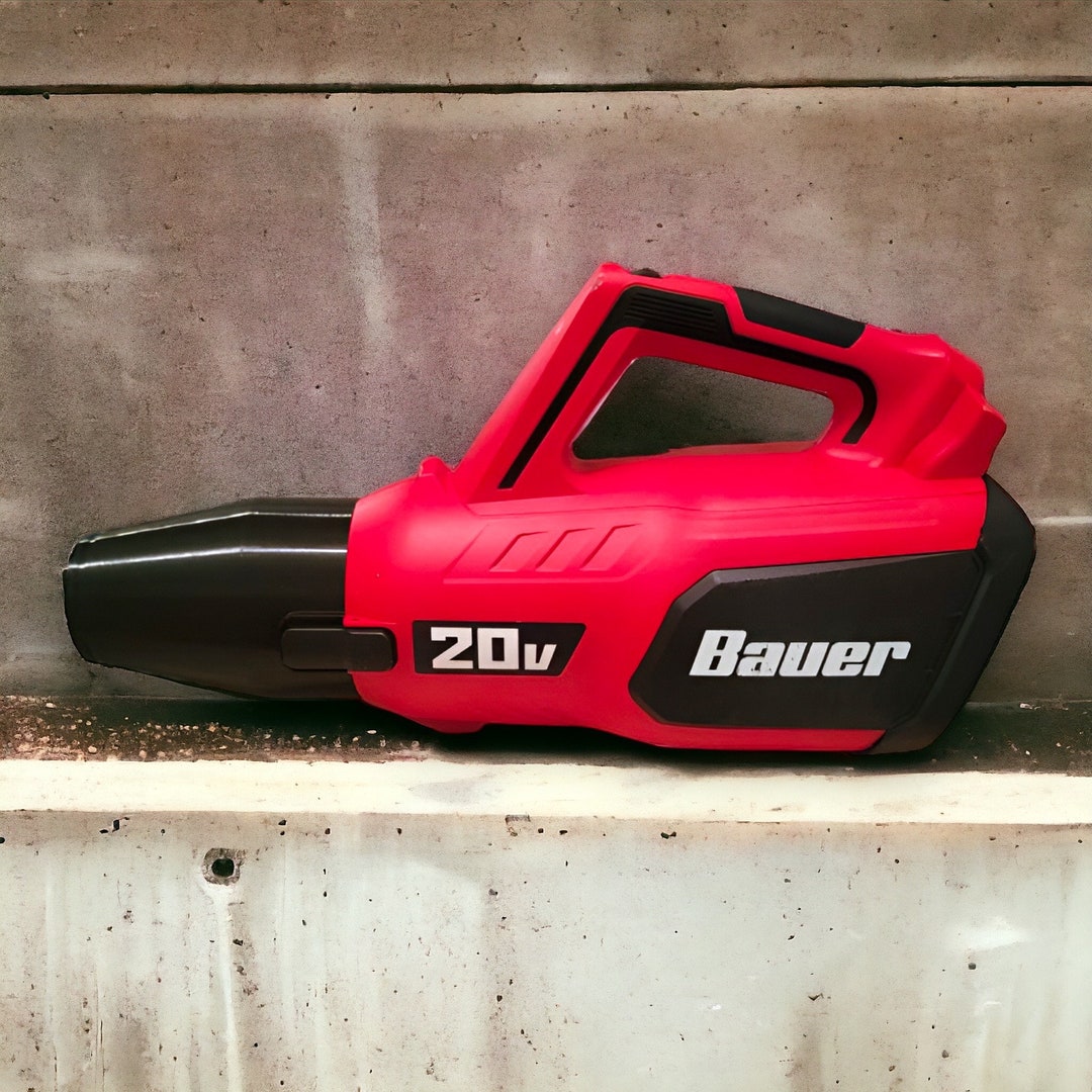 Harbor Freight Bauer 20V Cordless 64942 Stubby Car Drying Leaf Blower ...