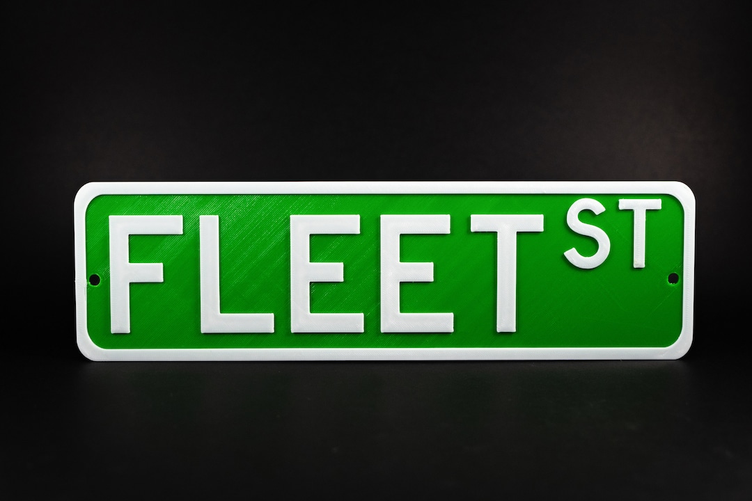 Custom Replica Street Signs - Etsy