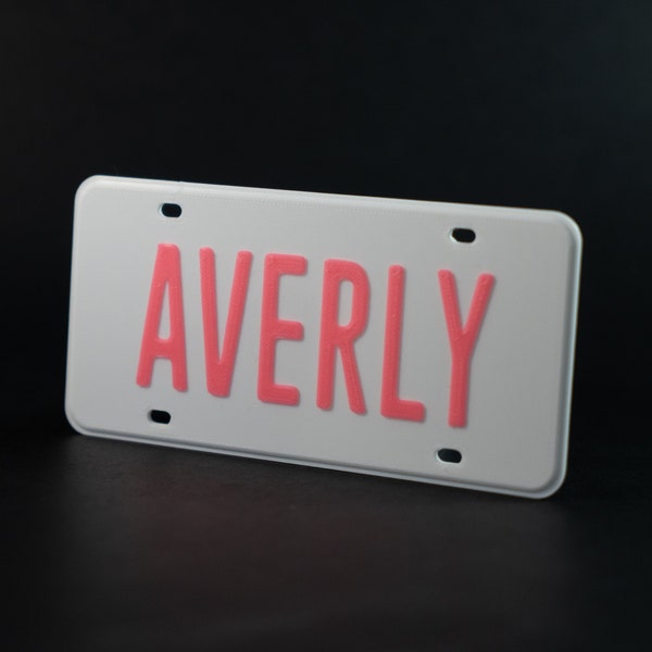 Mini License Plate - Etsy