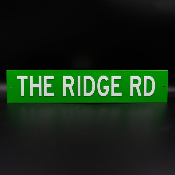 Custom Replica Street Signs | Etsy