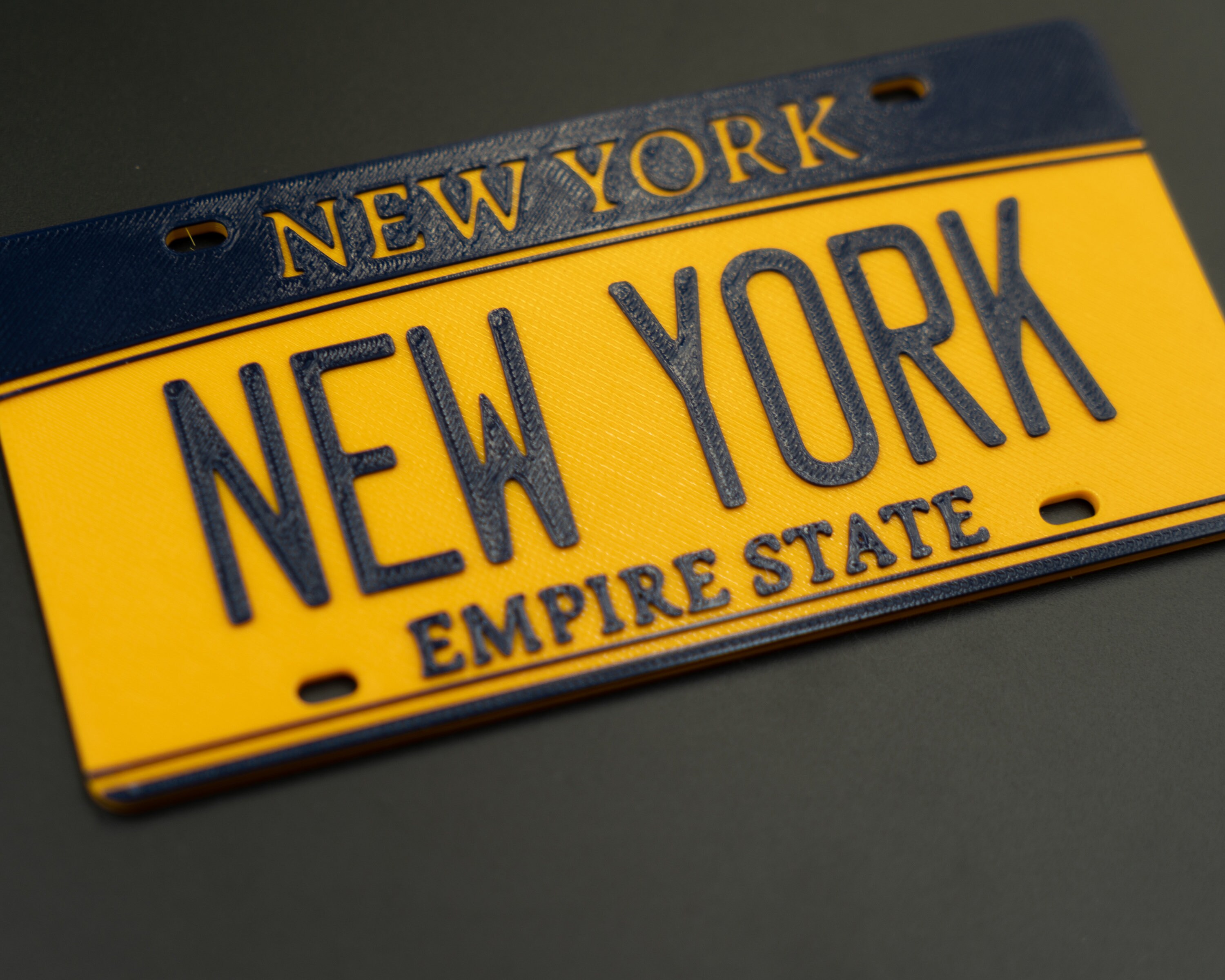 Replica New York License Plates | Etsy