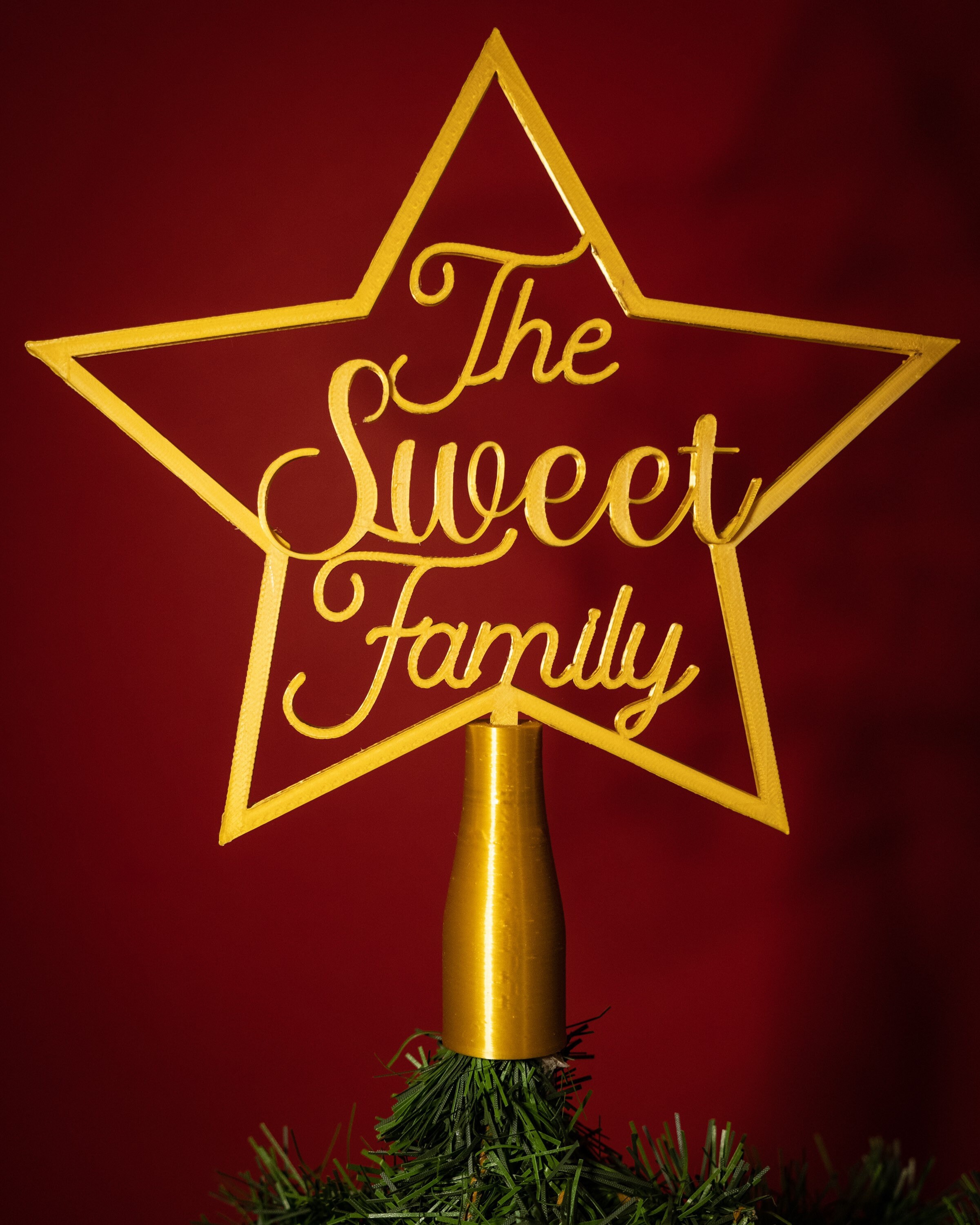 Custom Tree Toppers | Etsy