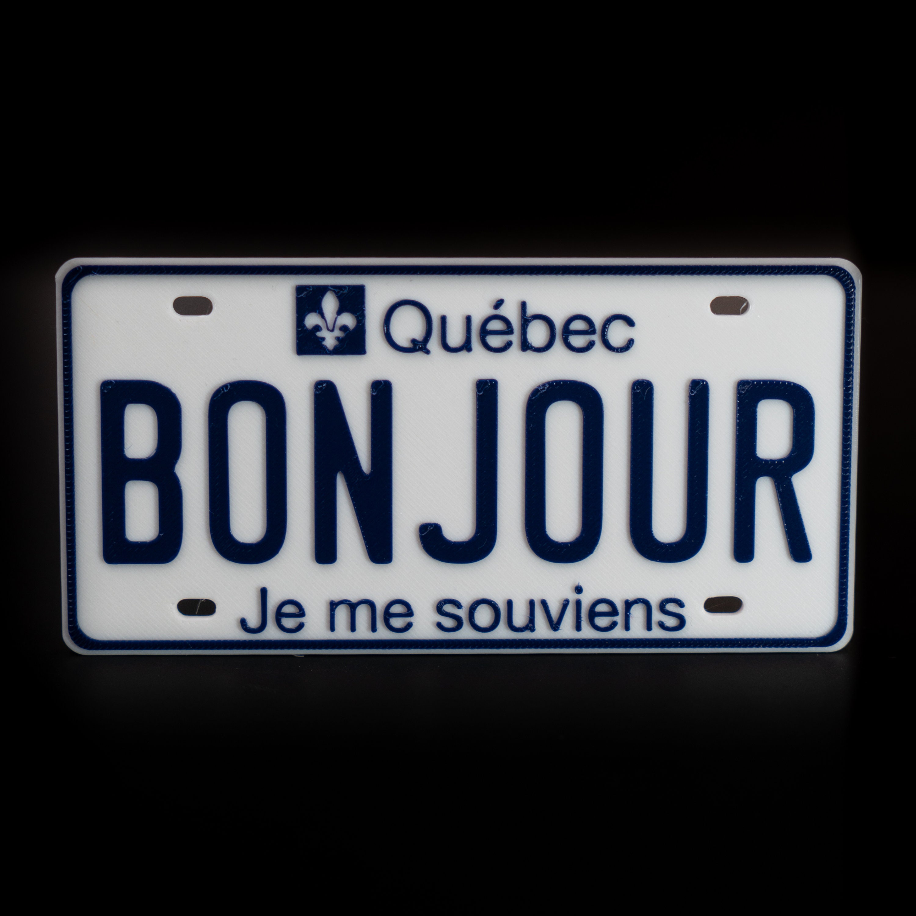 Replica Quebec License Plates | Etsy