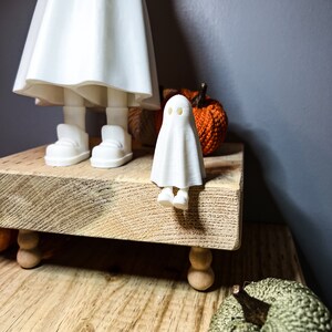 Halloween Ghost With Hidden Feet 3D Printed as Seen on - Etsy