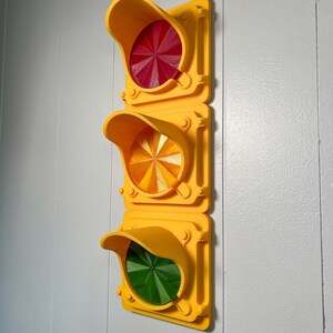 Replica Traffic Light Coaster Holder Garage / Man Cave Decor - Etsy ...