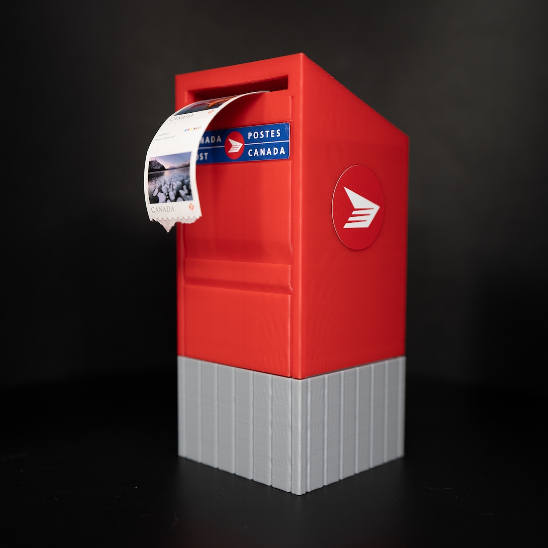 Canada Post Mailbox Stamp Dispenser - Etsy