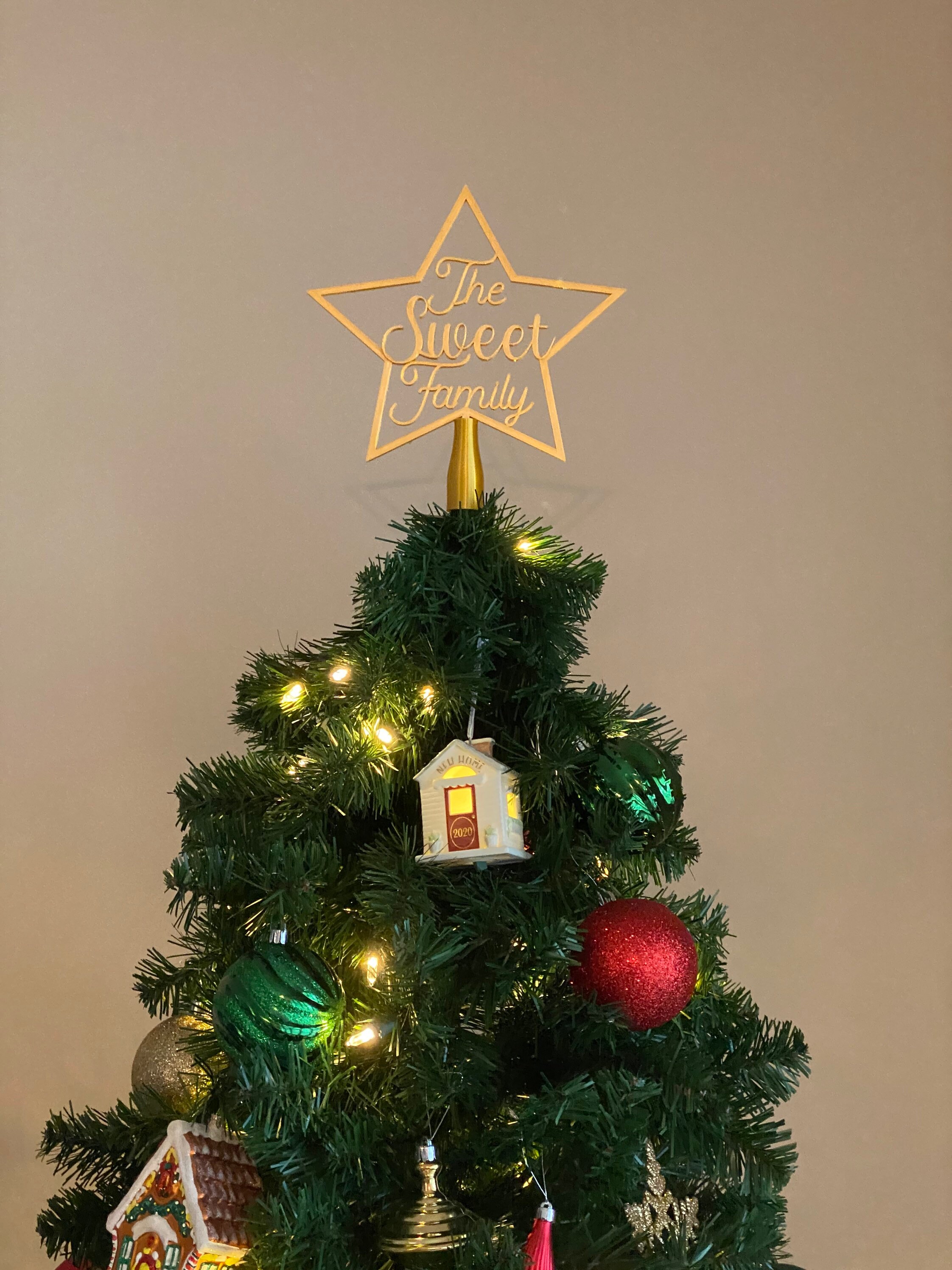 Custom Tree Toppers | Etsy