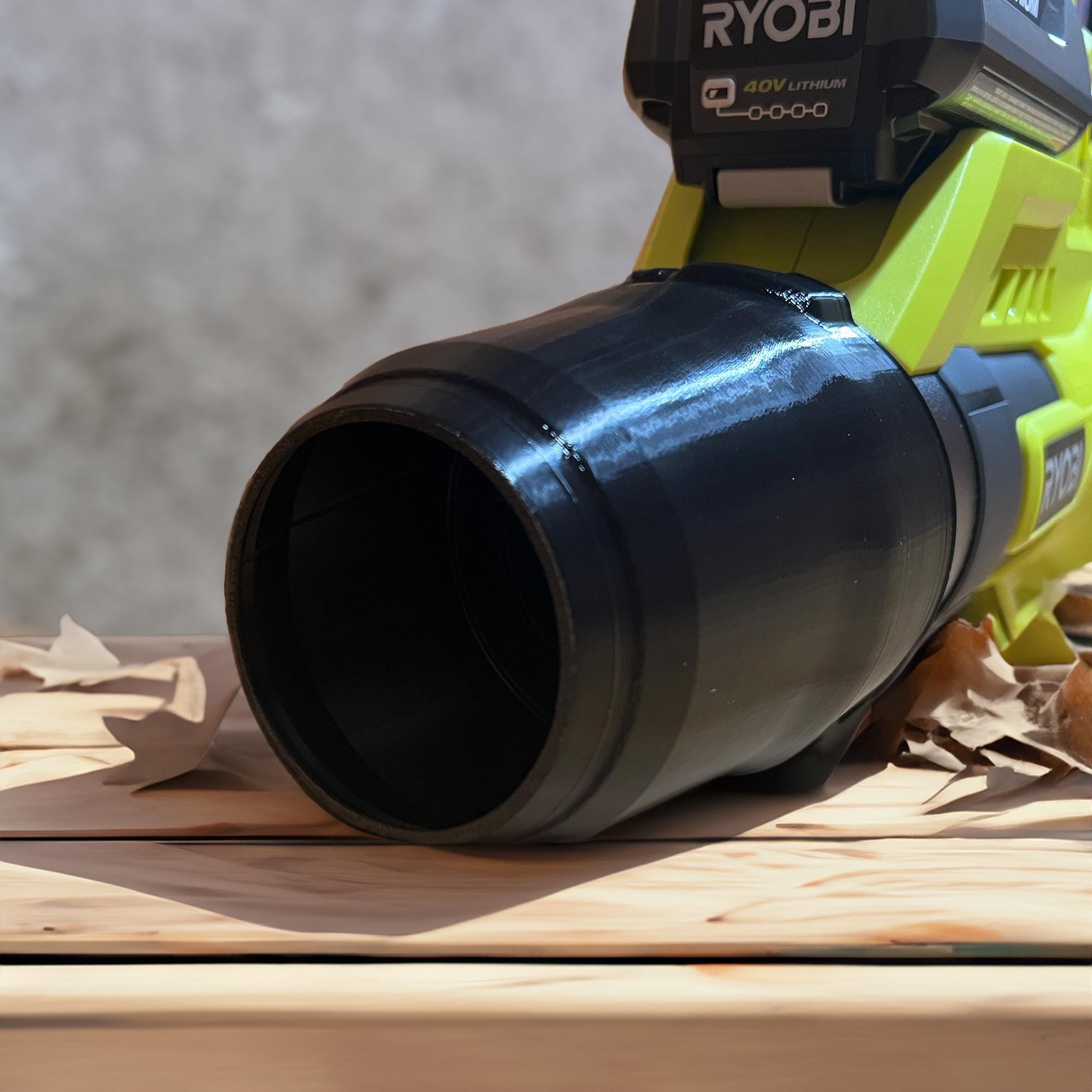 Ryobi 40V Short Car Drying Leaf Blower Nozzle (#RY40408, RY40406 ...