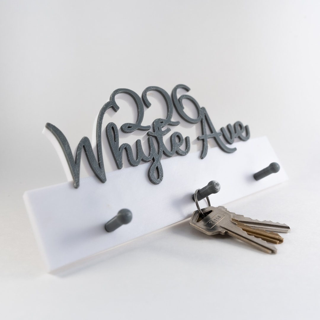 Custom Key Rack - Etsy
