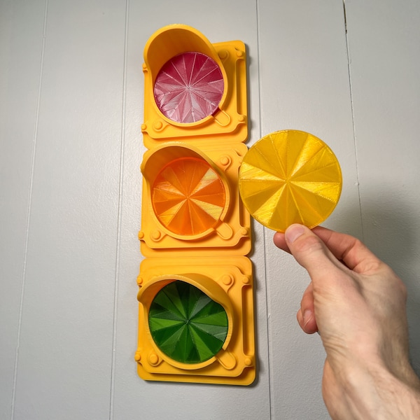 Traffic Light Decor - Etsy