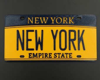 Choice: Vintage Vanity License Plate Vintage 1961 New York - Etsy