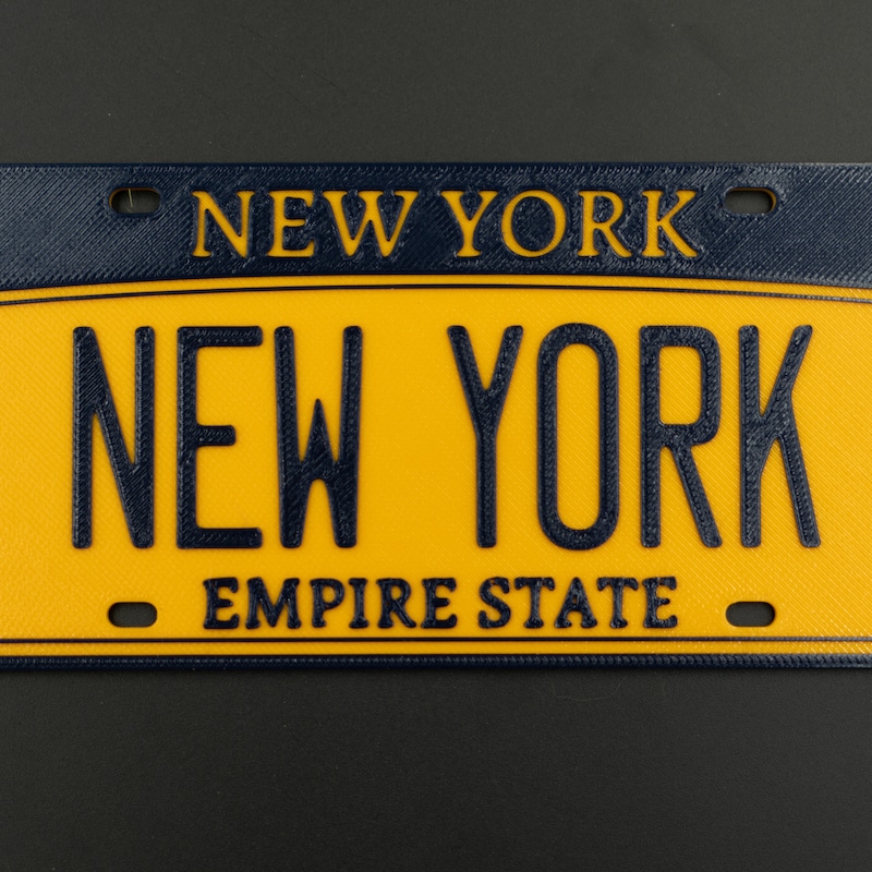 New York Plate - Etsy
