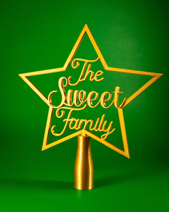 Custom Tree Toppers | Etsy