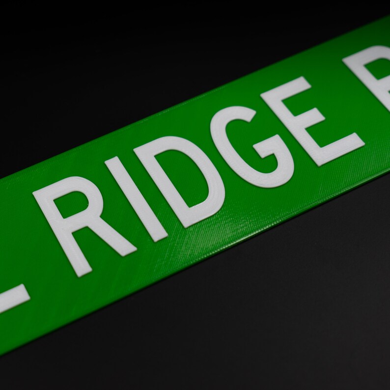 Custom Replica Street Signs | Etsy