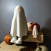 Halloween Ghost With Hidden Feet 3D Printed as Seen on - Etsy