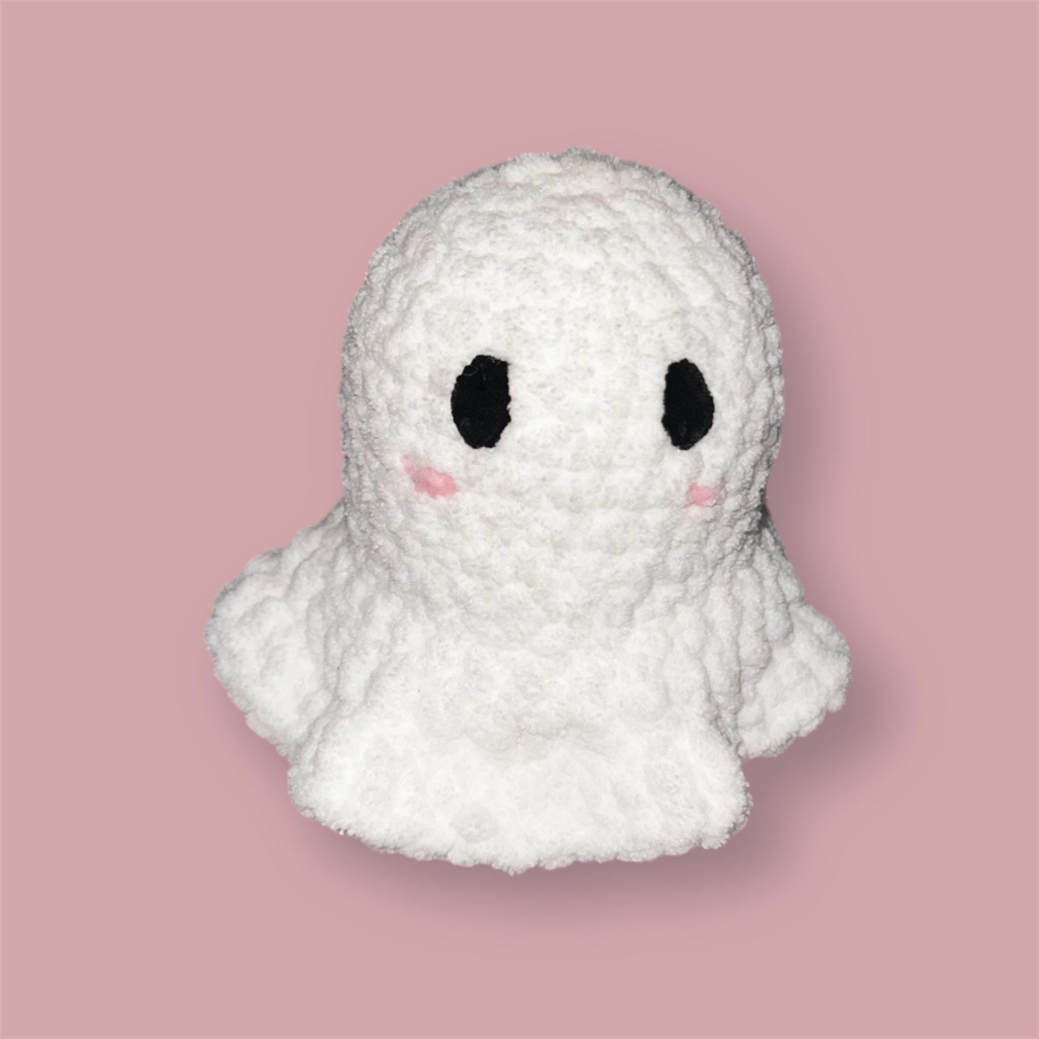 Beginner Ghost Crochet Pattern- Cute Amigurumi Ghost - Amigurumi ...